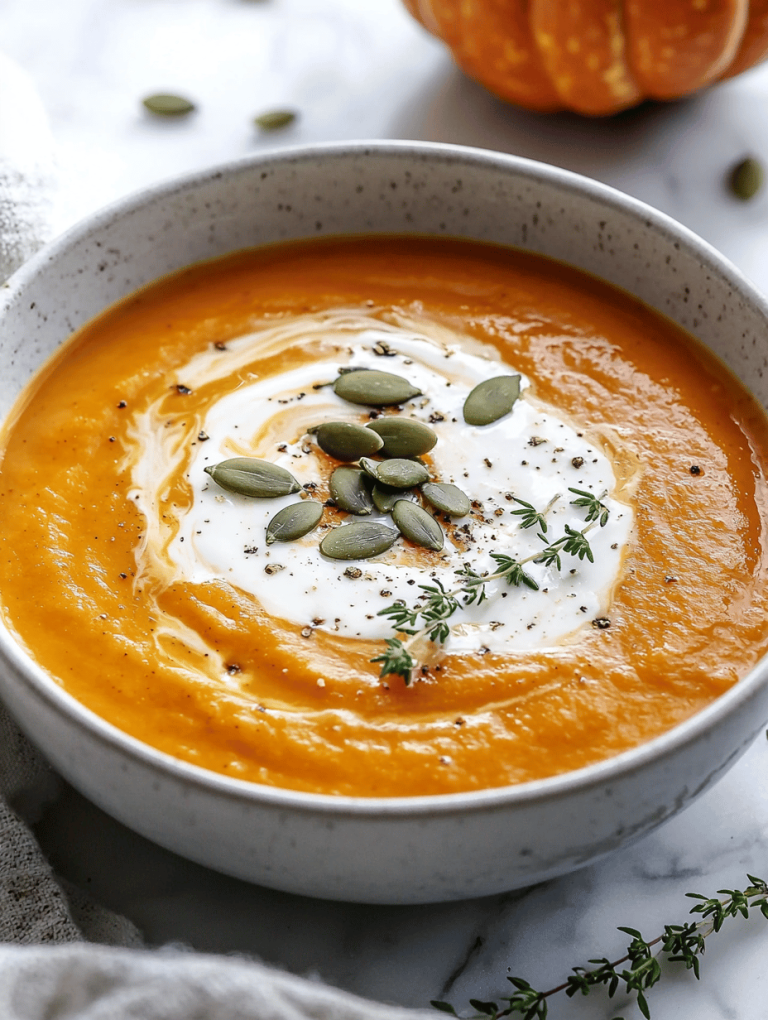 Unearth the Hidden Charm of Fall with Creamy Pumpkin Soup – Taste Bud ...